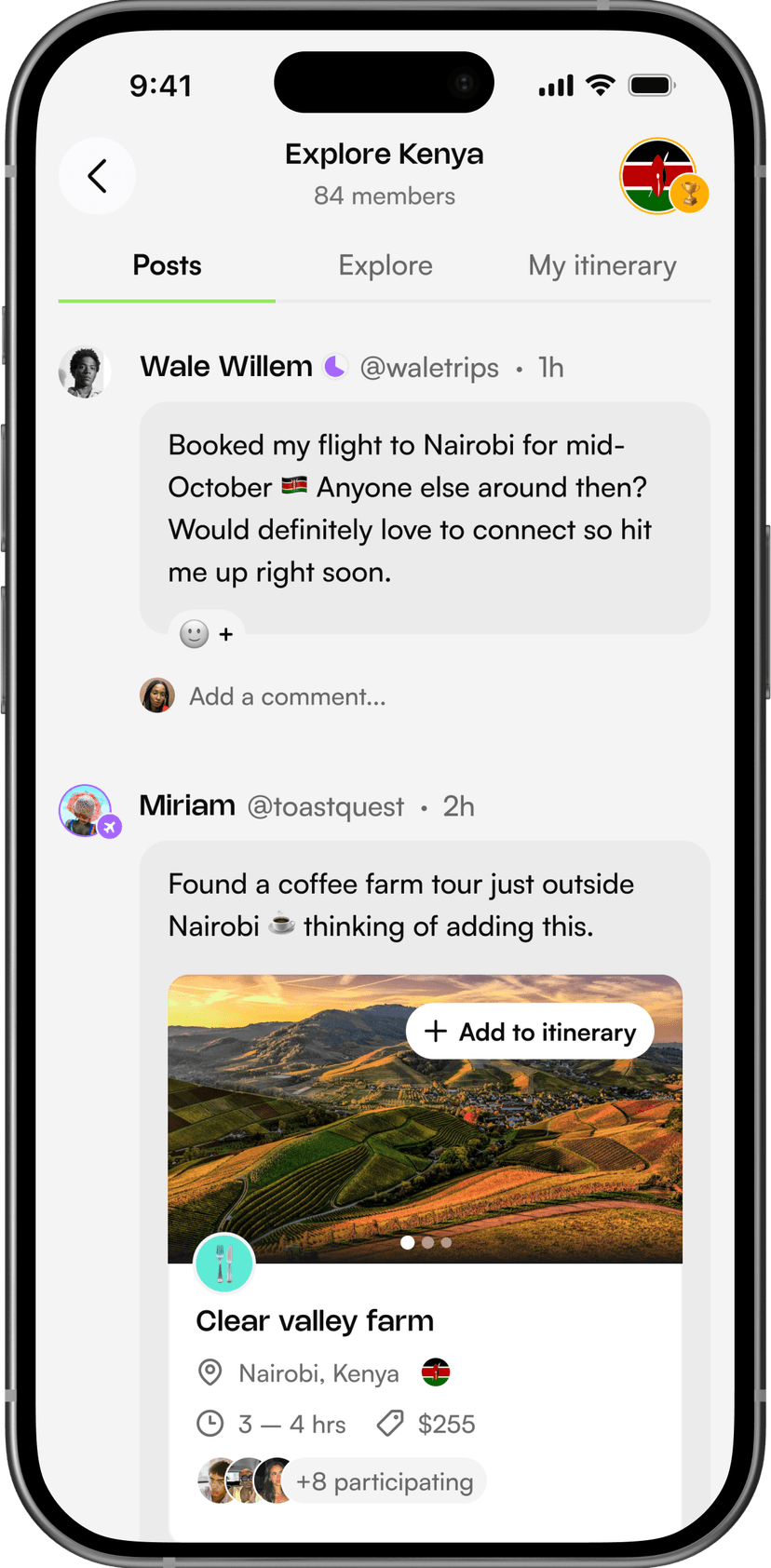 Velio - Your next trip, made effortless